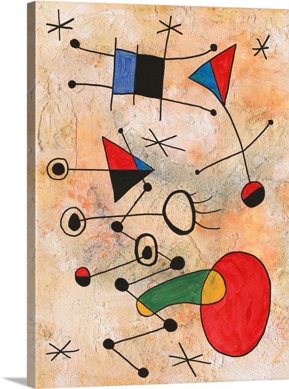 Miro Memoirs III | Great Big Canvas