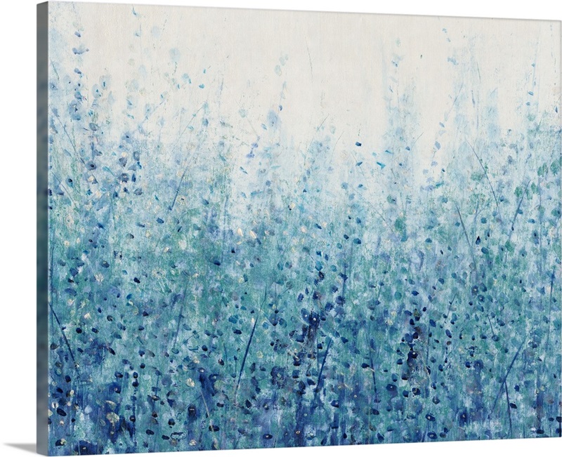 Misty Blues I | Great Big Canvas