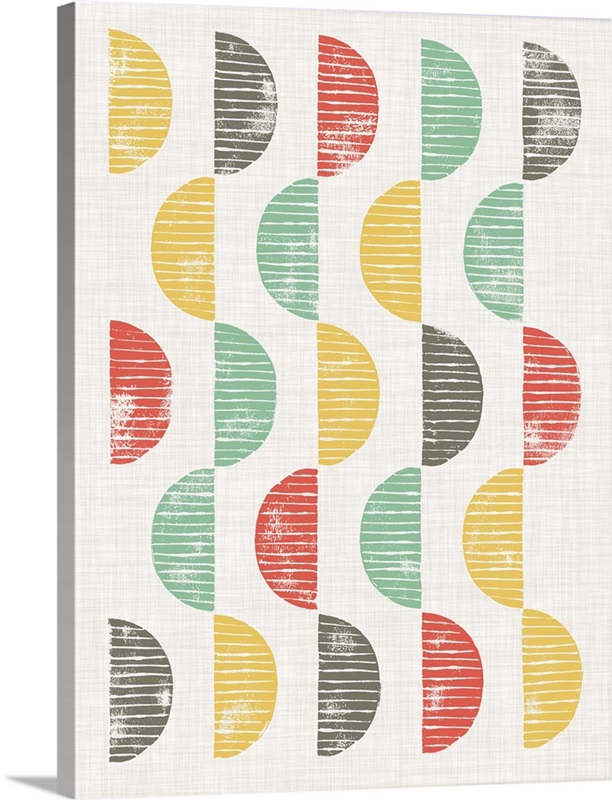 Mod Block Prints II | Great Big Canvas