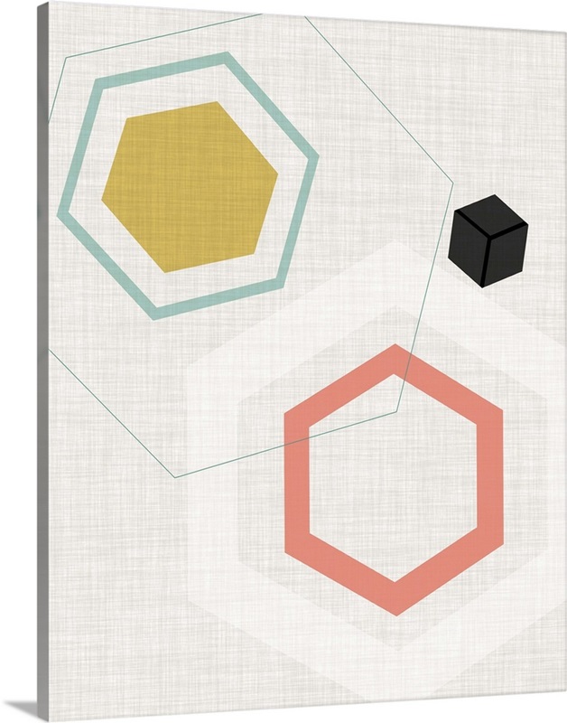 Mod Geometry II | Great Big Canvas