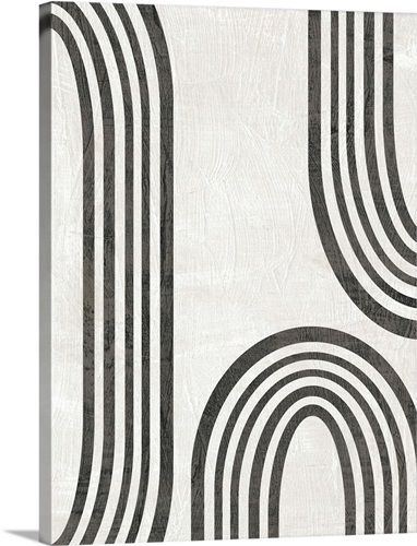 Modern Arc I Wall Art, Canvas Prints, Framed Prints, Wall Peels | Great ...