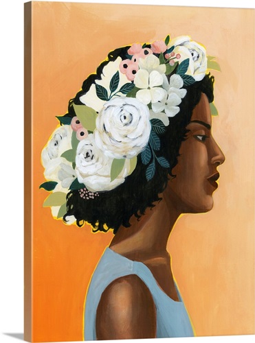 Modern Laurel I | Great Big Canvas