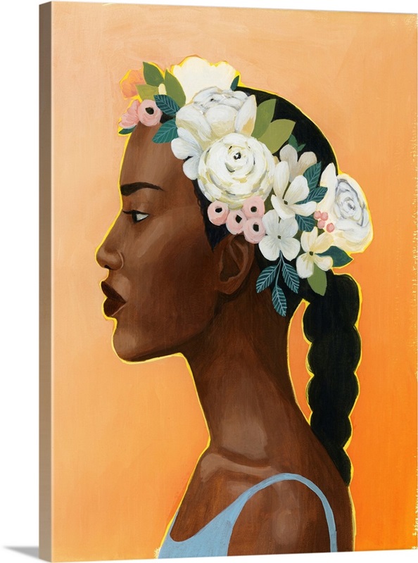 Modern Laurel II | Great Big Canvas