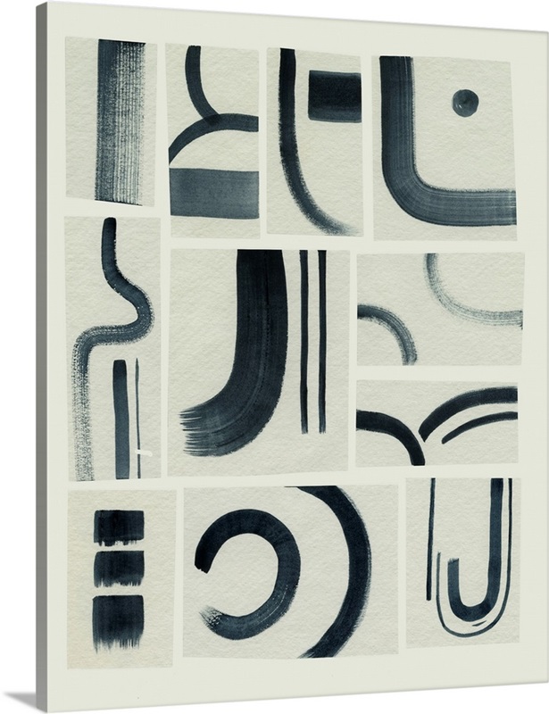 Modern Marks I Wall Art, Canvas Prints, Framed Prints, Wall Peels ...