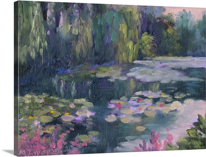 Monet's Garden II | Great Big Canvas