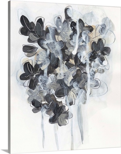 Monochrome Flora I | Great Big Canvas