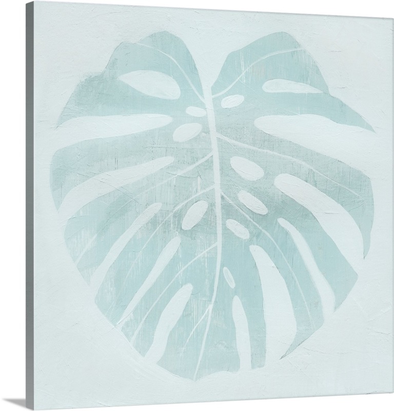 Monstera Shadow I | Great Big Canvas