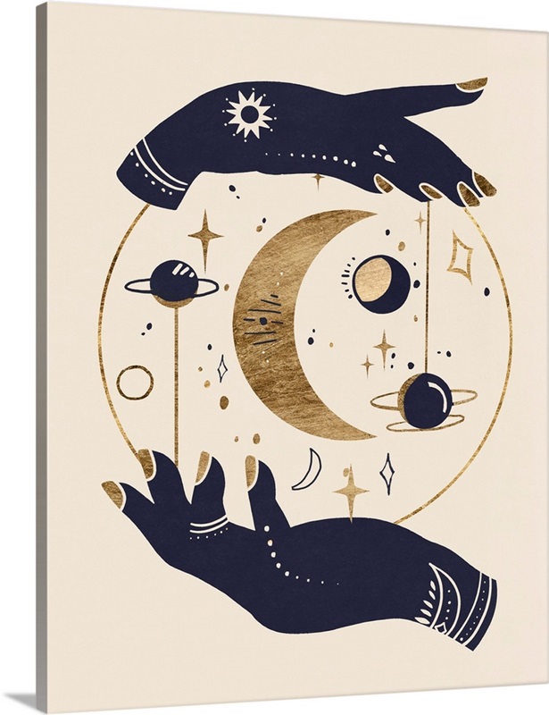 Moon Hands I | Great Big Canvas