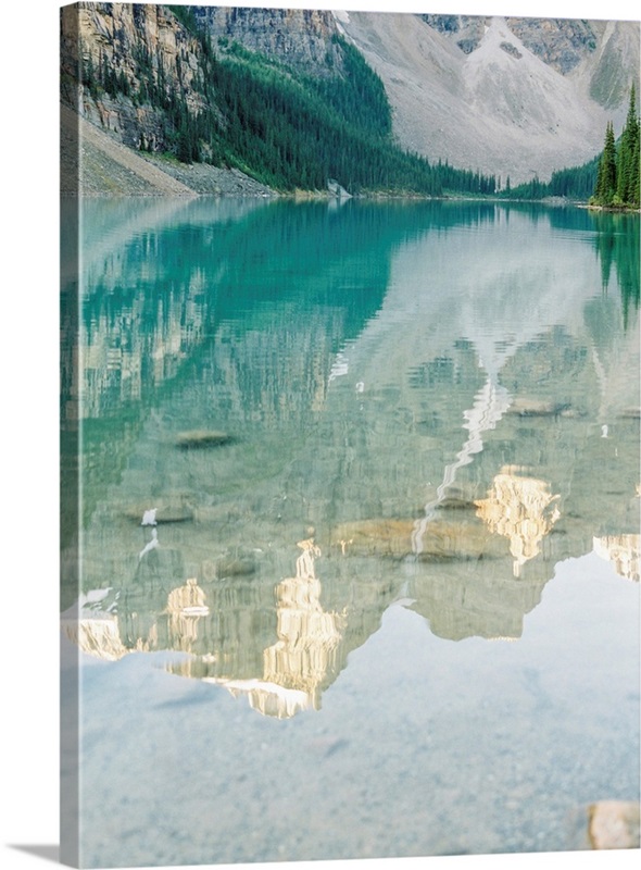 Moraine Lake Reflection | Great Big Canvas