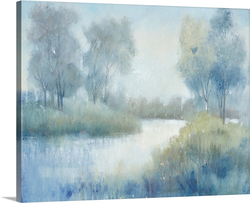 Morning at the Pond II | Great Big Canvas