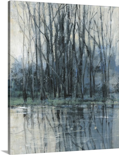 Morning Drizzle II Wall Art, Canvas Prints, Framed Prints, Wall Peels ...