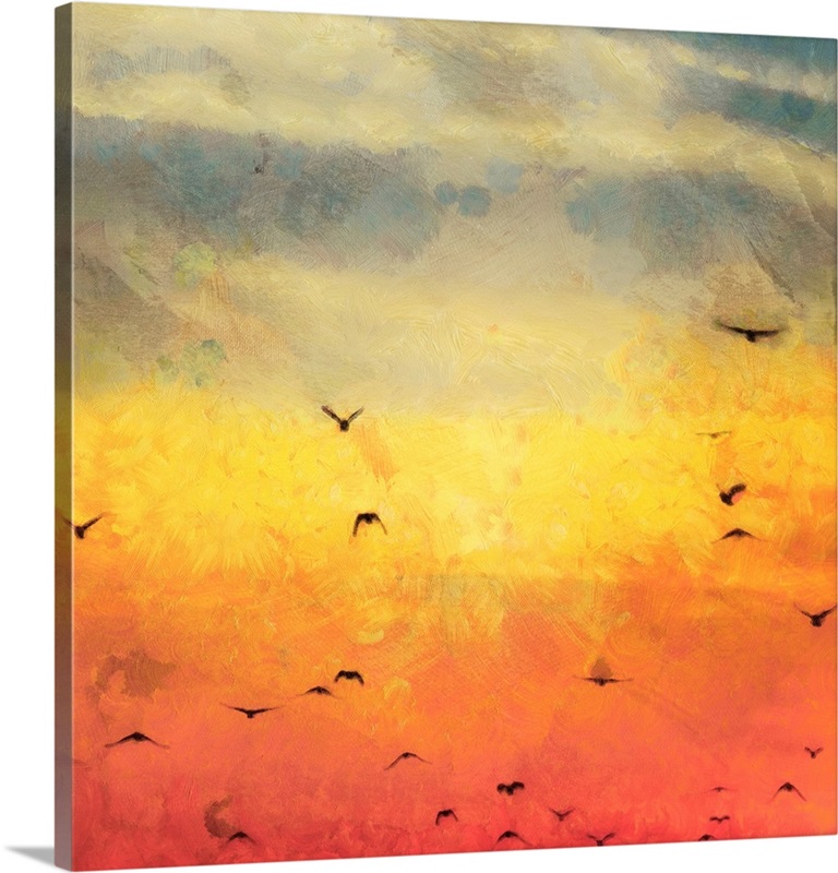 Morning Flight II | Great Big Canvas