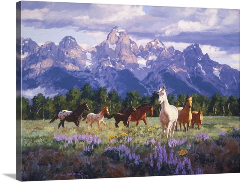 Morning Fresh | Great Big Canvas