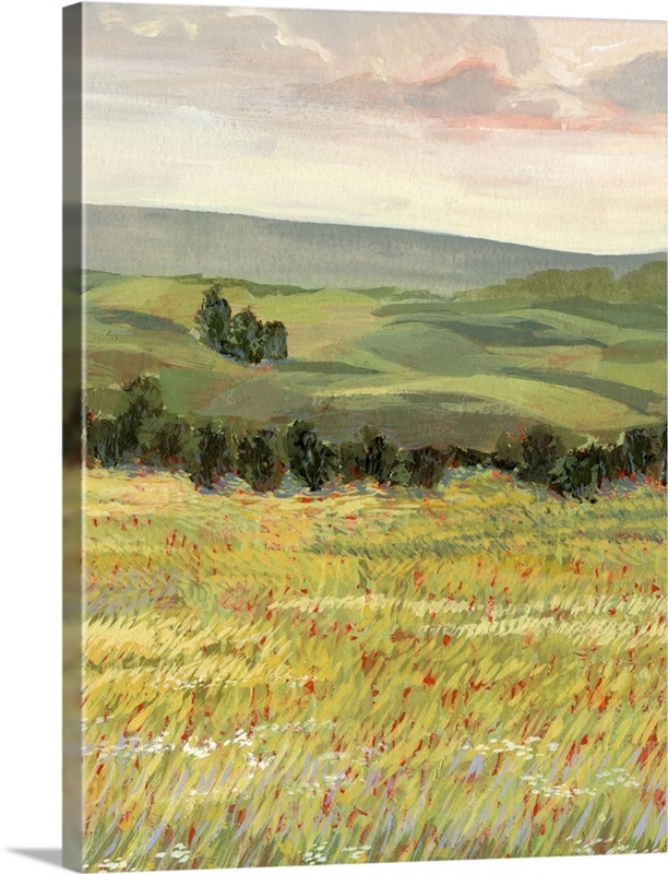 Morning Meadow I | Great Big Canvas