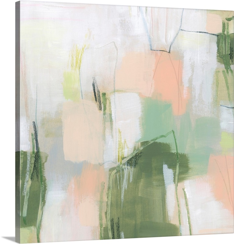 Moss Map II Wall Art, Canvas Prints, Framed Prints, Wall Peels | Great ...