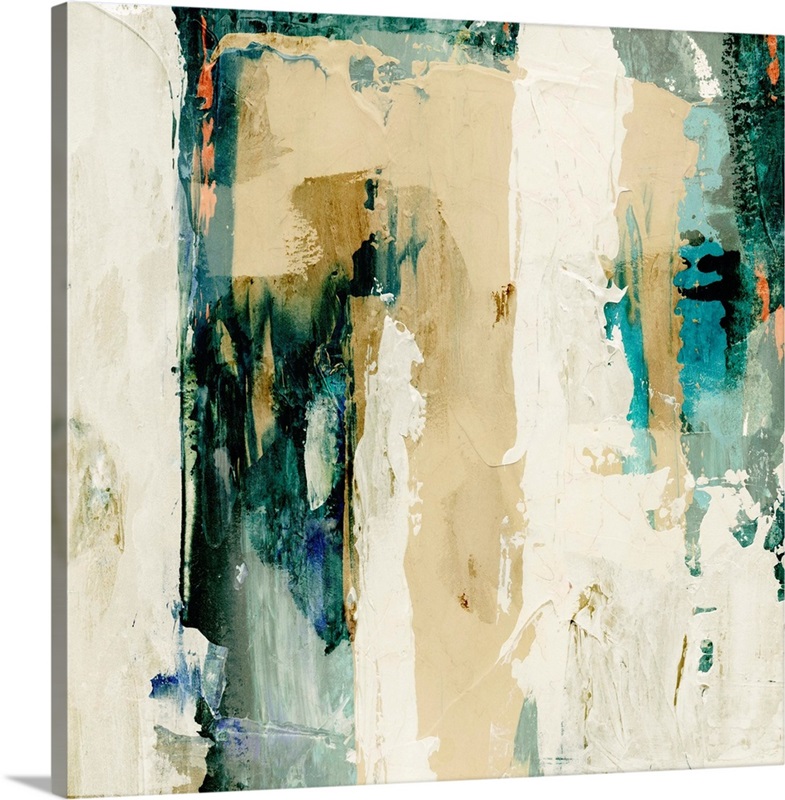 Mottled Patina I | Great Big Canvas