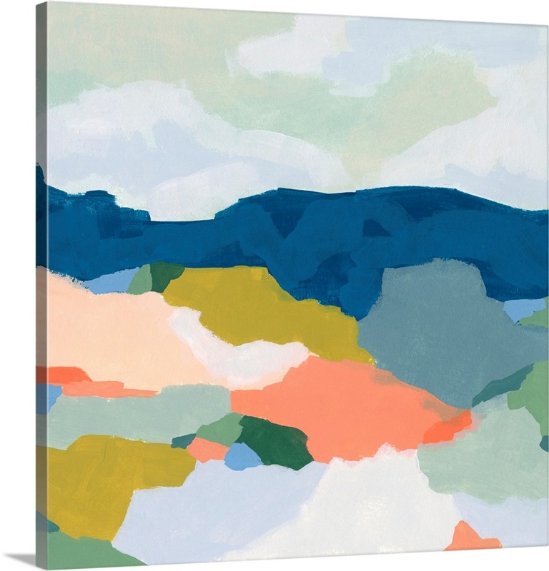 Mountain Mosaic II | Great Big Canvas