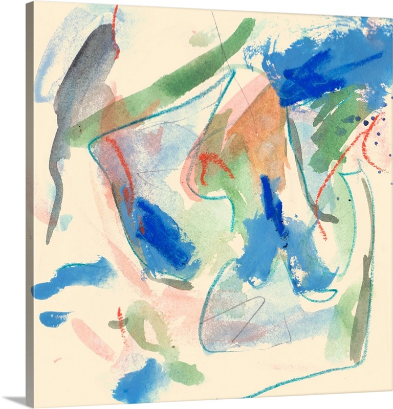 Mountain & Sea Study IV | Great Big Canvas