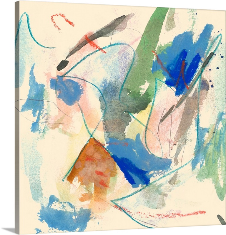 Mountain & Sea Study VI | Great Big Canvas