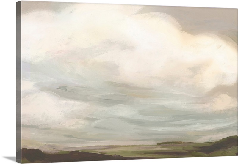Muted Sky Horizon I | Great Big Canvas