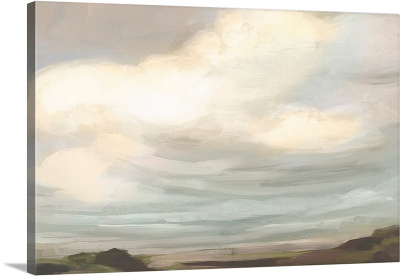 Muted Sky Horizon II | Great Big Canvas