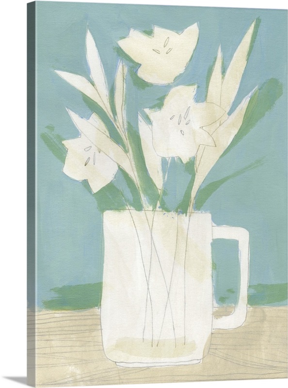 Muted Spring Arrangement III | Great Big Canvas