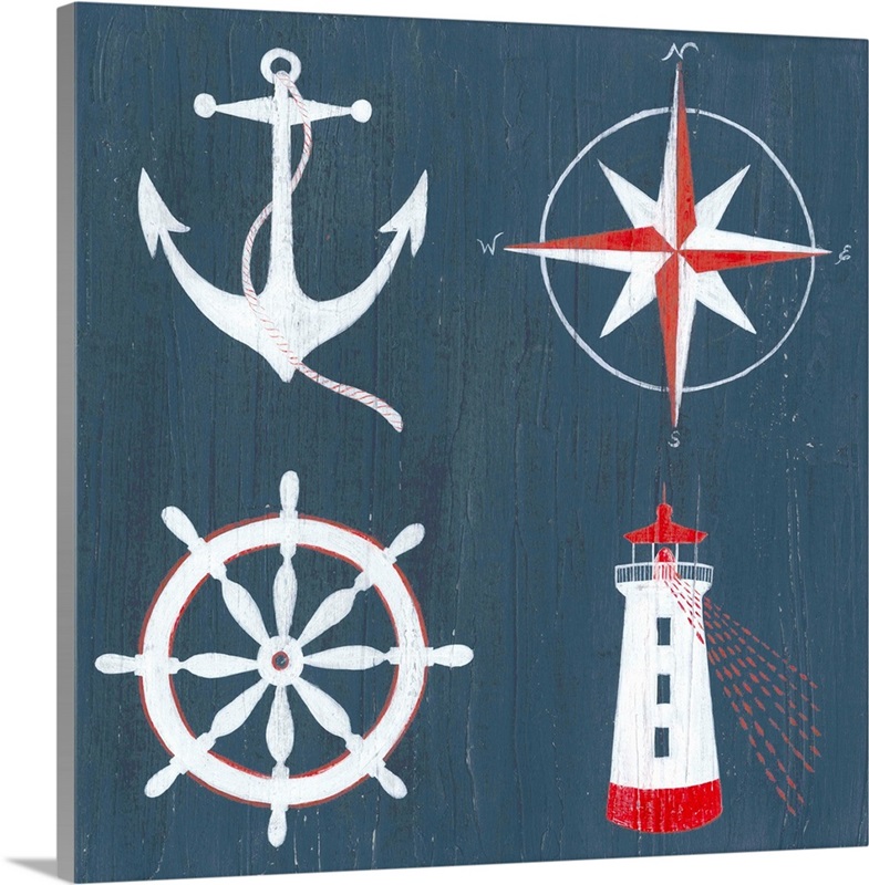 Nautical Quadrant I | Great Big Canvas
