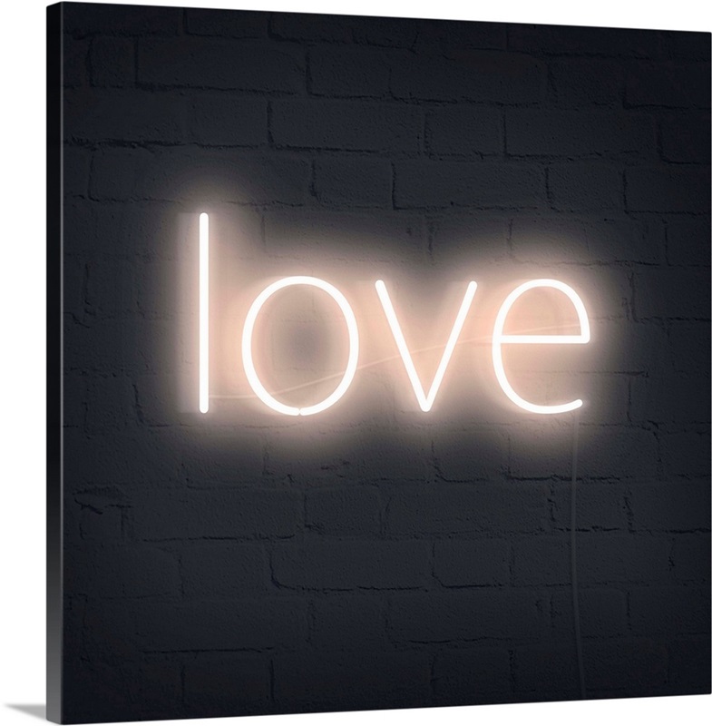 Neon Inspo IV | Great Big Canvas