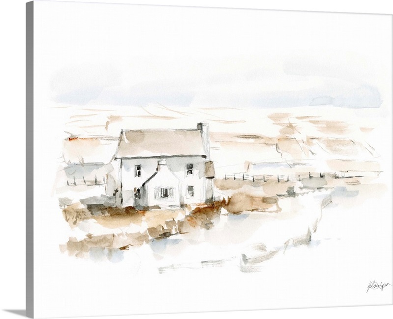 Neutral Farmhouse I | Great Big Canvas