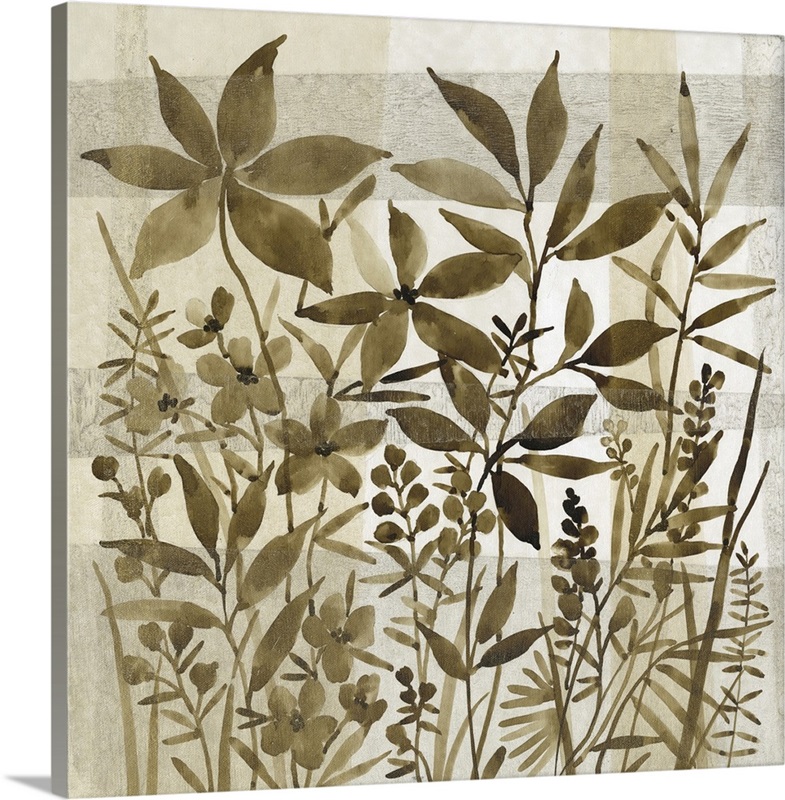 Neutral Garden I | Great Big Canvas