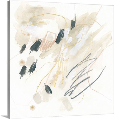 Neutral Glyph II Wall Art, Canvas Prints, Framed Prints, Wall Peels ...