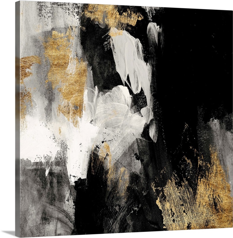 Neutral Gold Collage III | Great Big Canvas