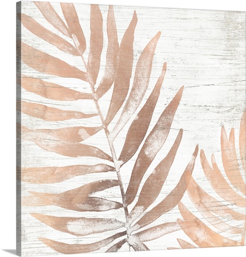 Neutral Palm Fossil II | Great Big Canvas