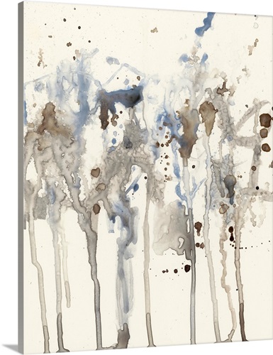 Neutral Splash I | Great Big Canvas