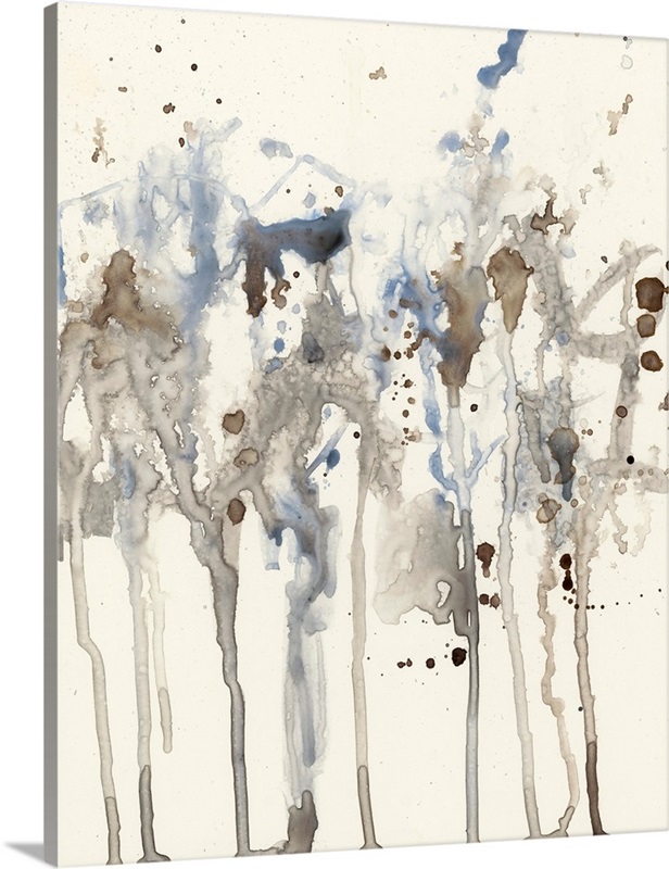 Neutral Splash I | Great Big Canvas