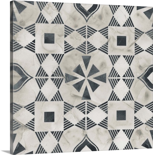 Neutral Tile Collection V | Great Big Canvas