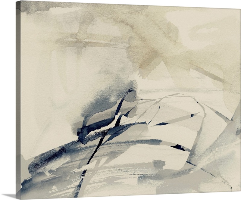 Neutral With Marks I | Great Big Canvas