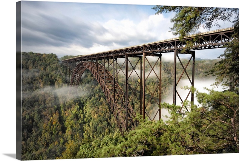 New River Gorge Bridge | Great Big Canvas