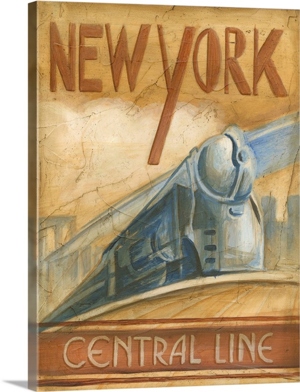 New York Central Line | Great Big Canvas