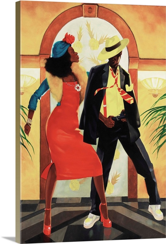 Night Out I | Great Big Canvas