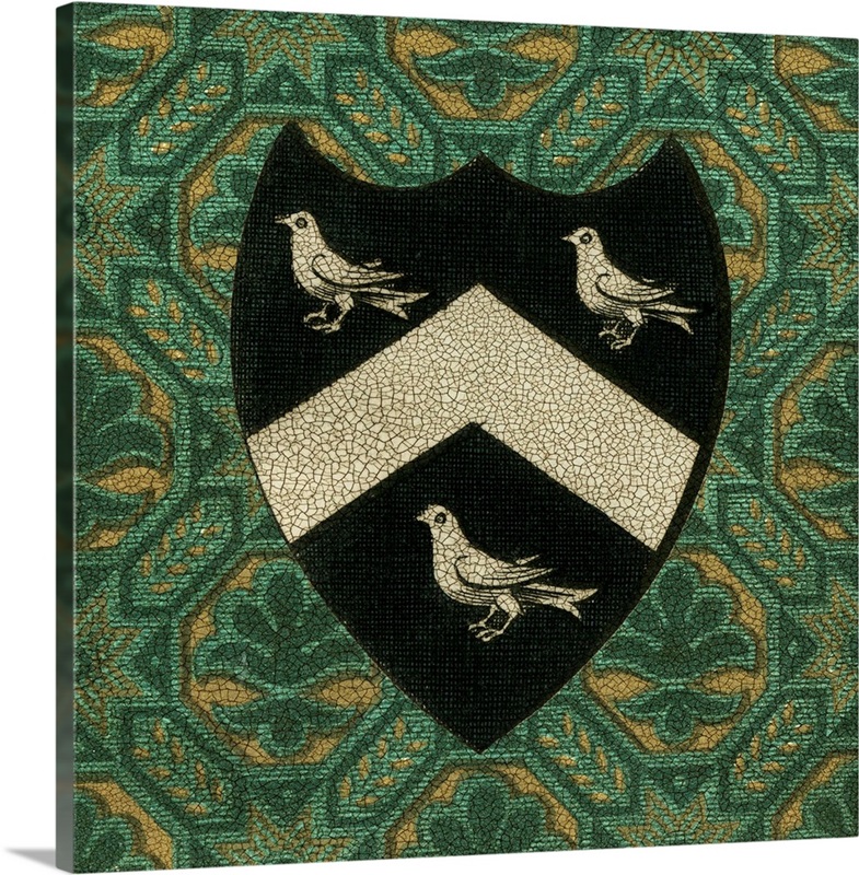 Noble Crest II | Great Big Canvas