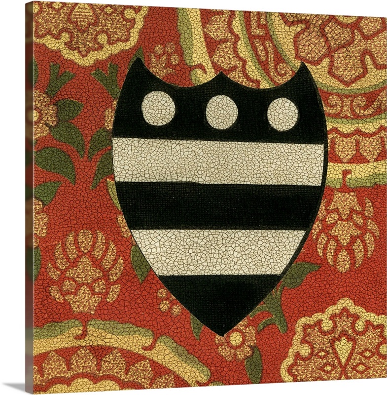 Noble Crest III | Great Big Canvas