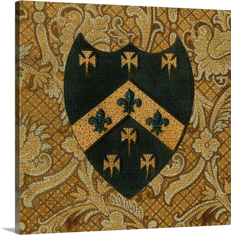 Noble Crest IV | Great Big Canvas