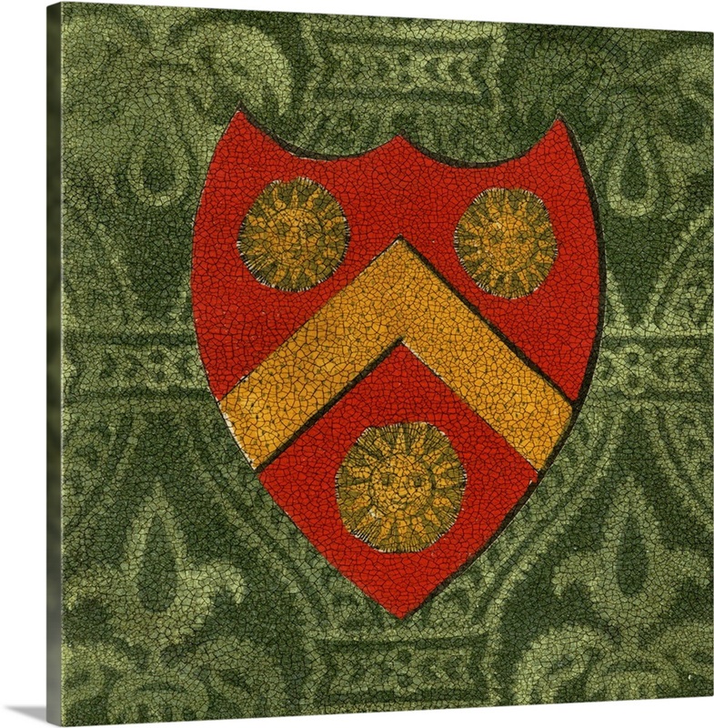 Noble Crest V | Great Big Canvas