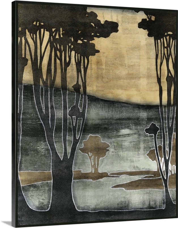 Nouveau Trees II | Great Big Canvas