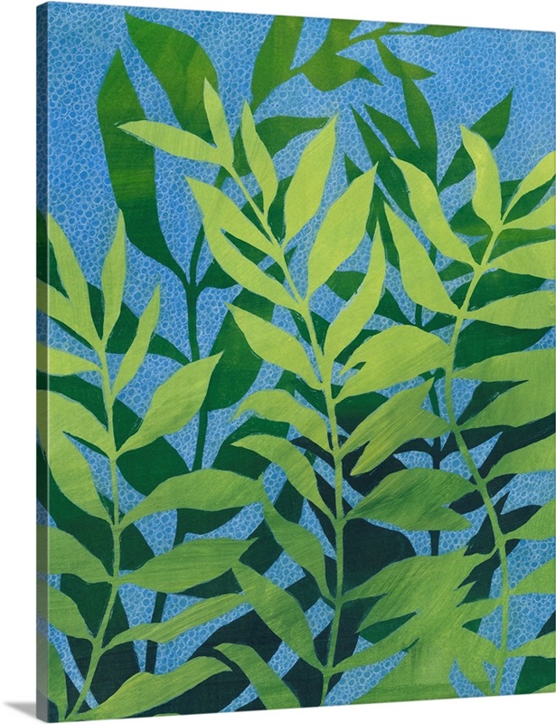 Ocean Vines II Wall Art, Canvas Prints, Framed Prints, Wall Peels ...