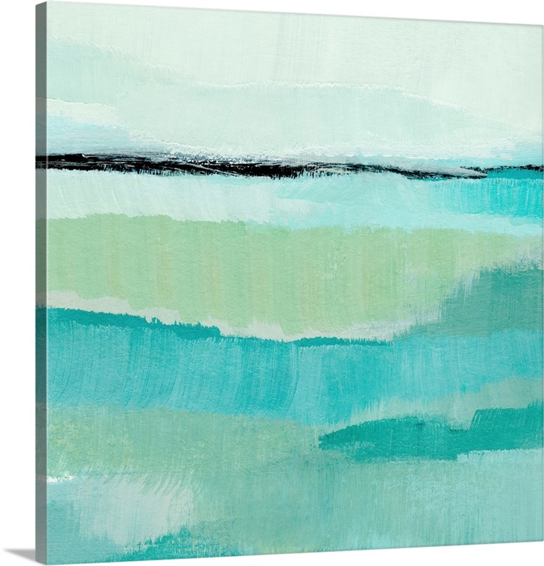 Oceanic Blue I | Great Big Canvas