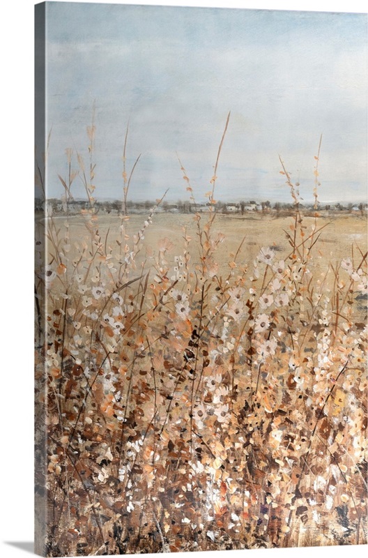 Ochre Landscape I | Great Big Canvas