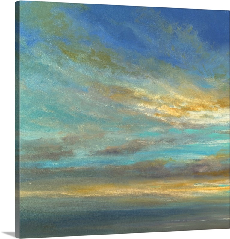 October Sky I | Great Big Canvas