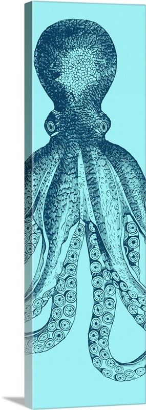 Octopus Triptych II | Great Big Canvas